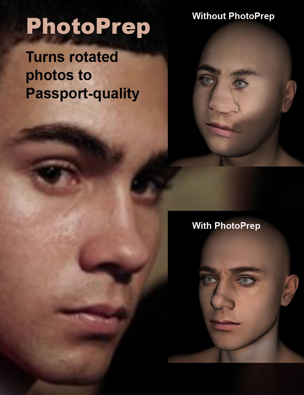 PhotoPrep With LoveChild (Repost For Dead Post) 2025 - Free Daz 3D Models