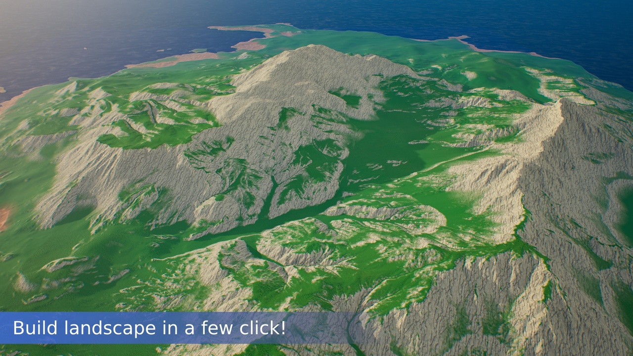 Massive World - Procedural World Generation With PCG UE5.5 2025 - Free ... Massive World - Procedural World Generation With PCG UE5.5 2025 - Free ...