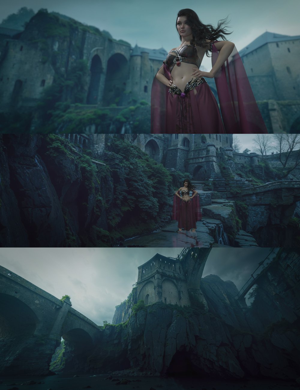 Epic HDRI Fantasy Castles [Request]