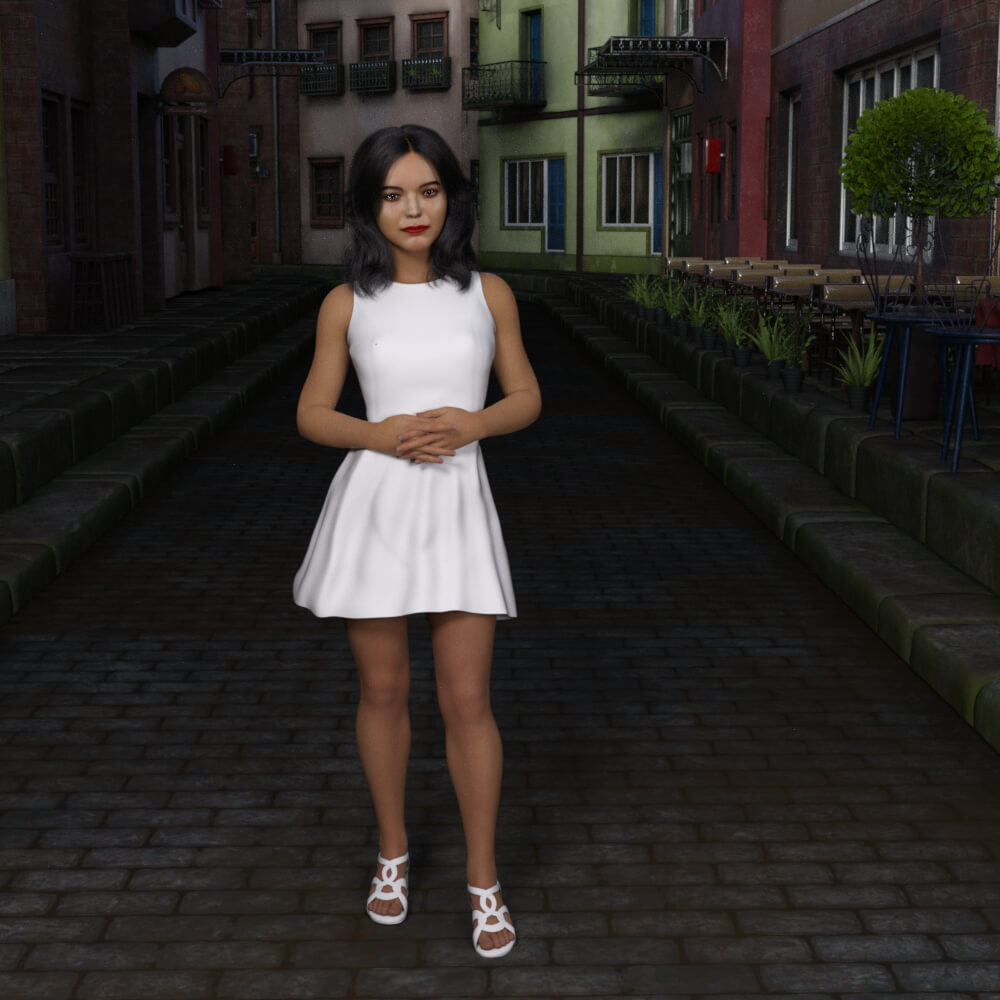 HDP Maria For Genesis 8/8.1 Female [Request]