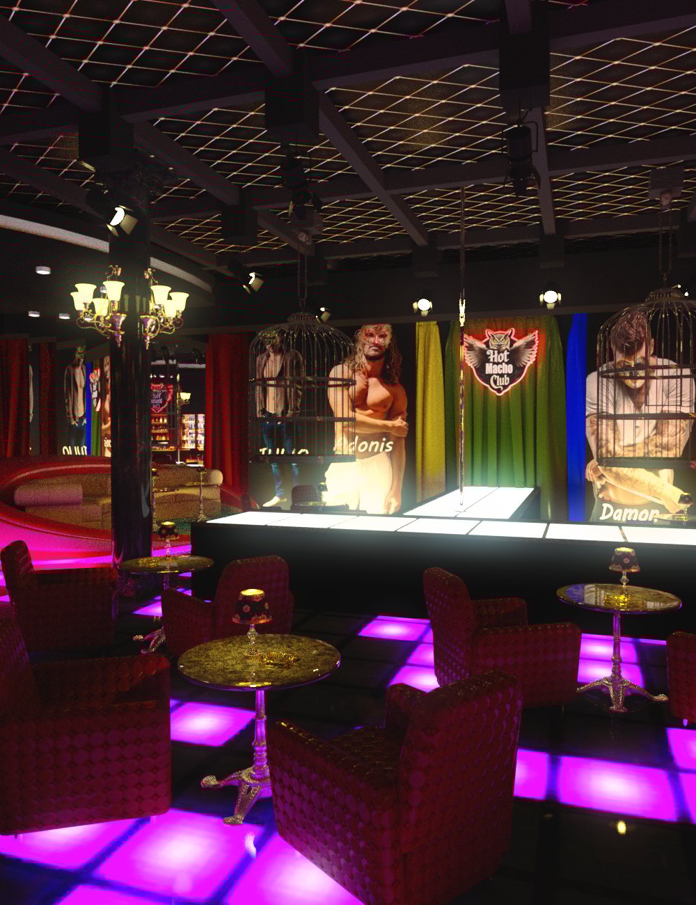 Hot Macho Club [Request]