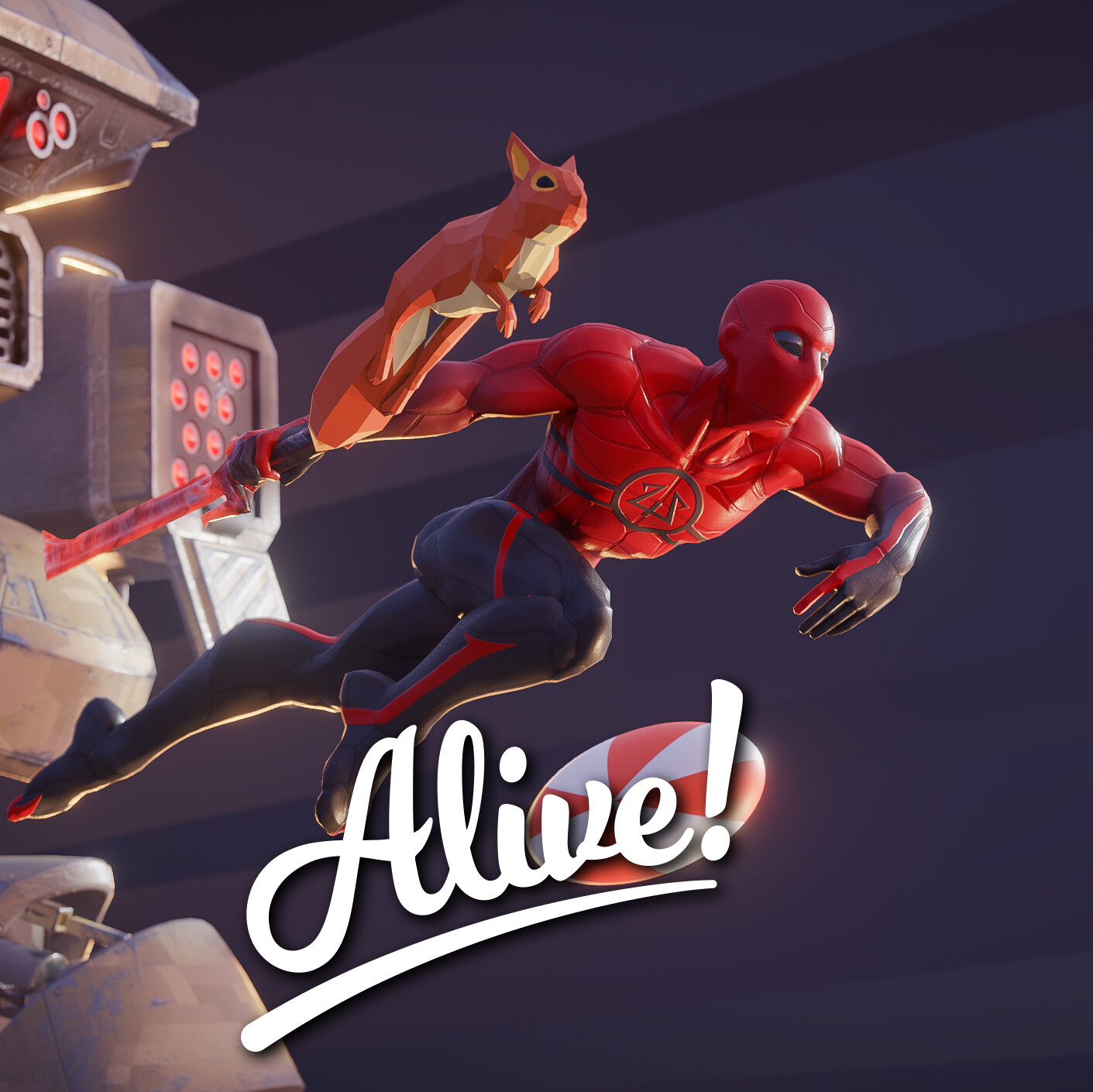 Alive! Animation Course In Blender 2025 - Free Daz 3D Models