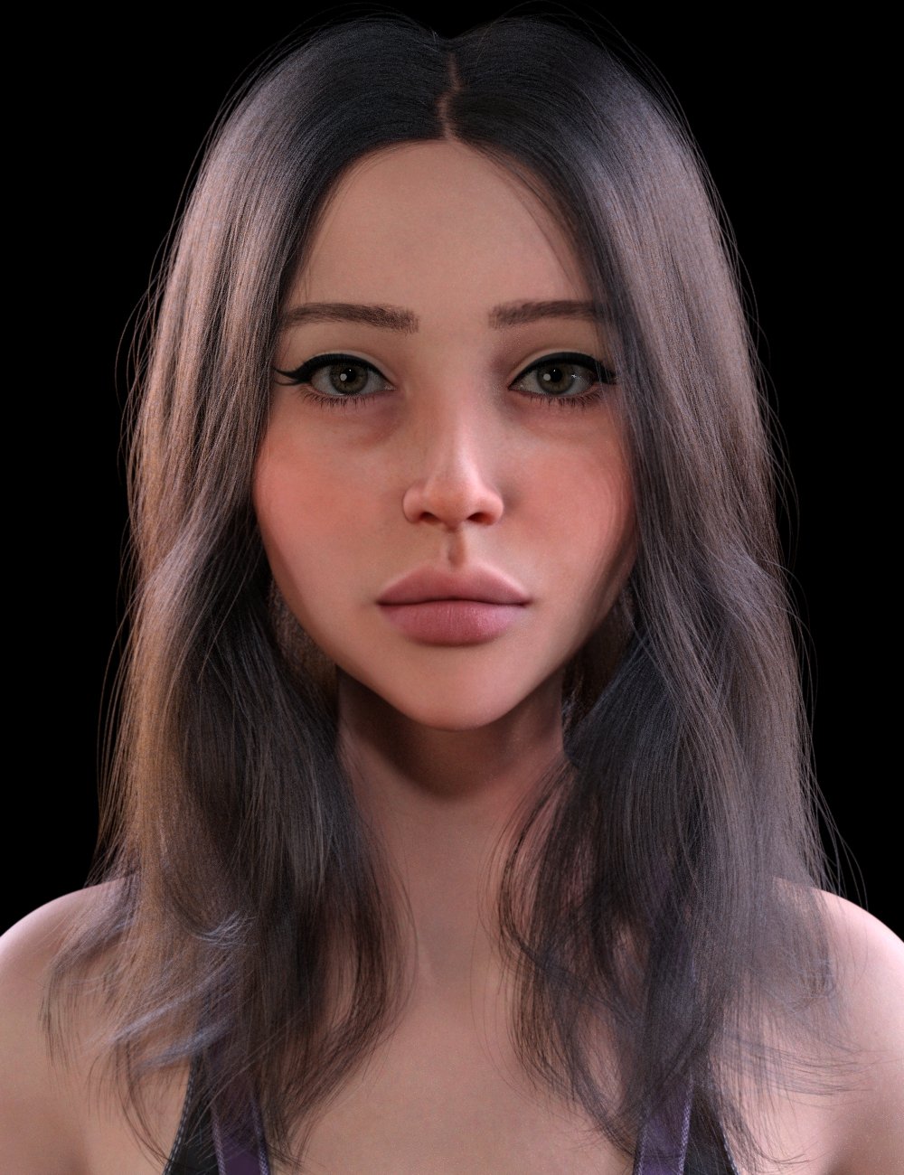 T3d Bella For Genesis 9 Feminine 2025 - Free Daz 3D Models