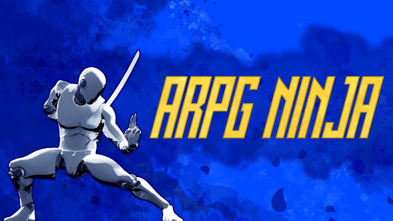 ARPG Ninja UE5.5 2025 - Free Daz 3D Models