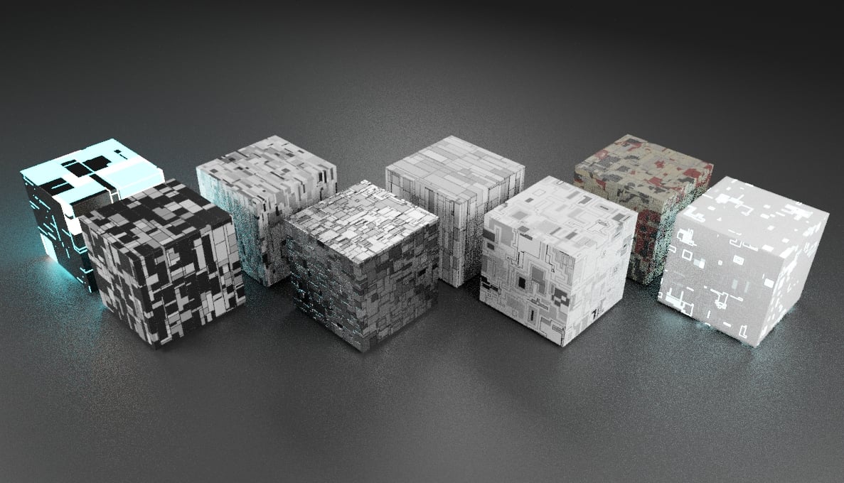 Kushiro Scifi-Panel Shader Bundle (8 Shaders) [Request]