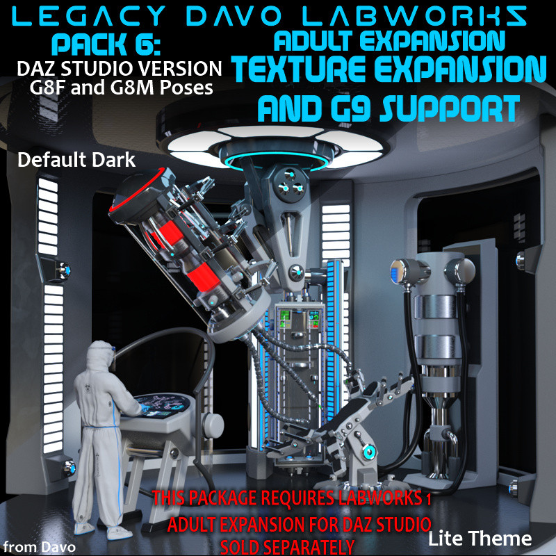 Legacy Davo: Labworks 1 Adult Expanion Texture Expansion For DS [Request]