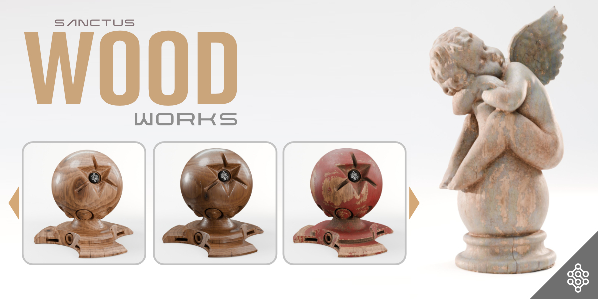 Sanctus Wood Works V1.0.2 2026 - Free Daz 3D Models