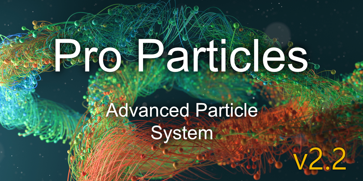 Pro Particles - Geonodes Particle System V2.2.0 2025 - Free Daz 3D Models