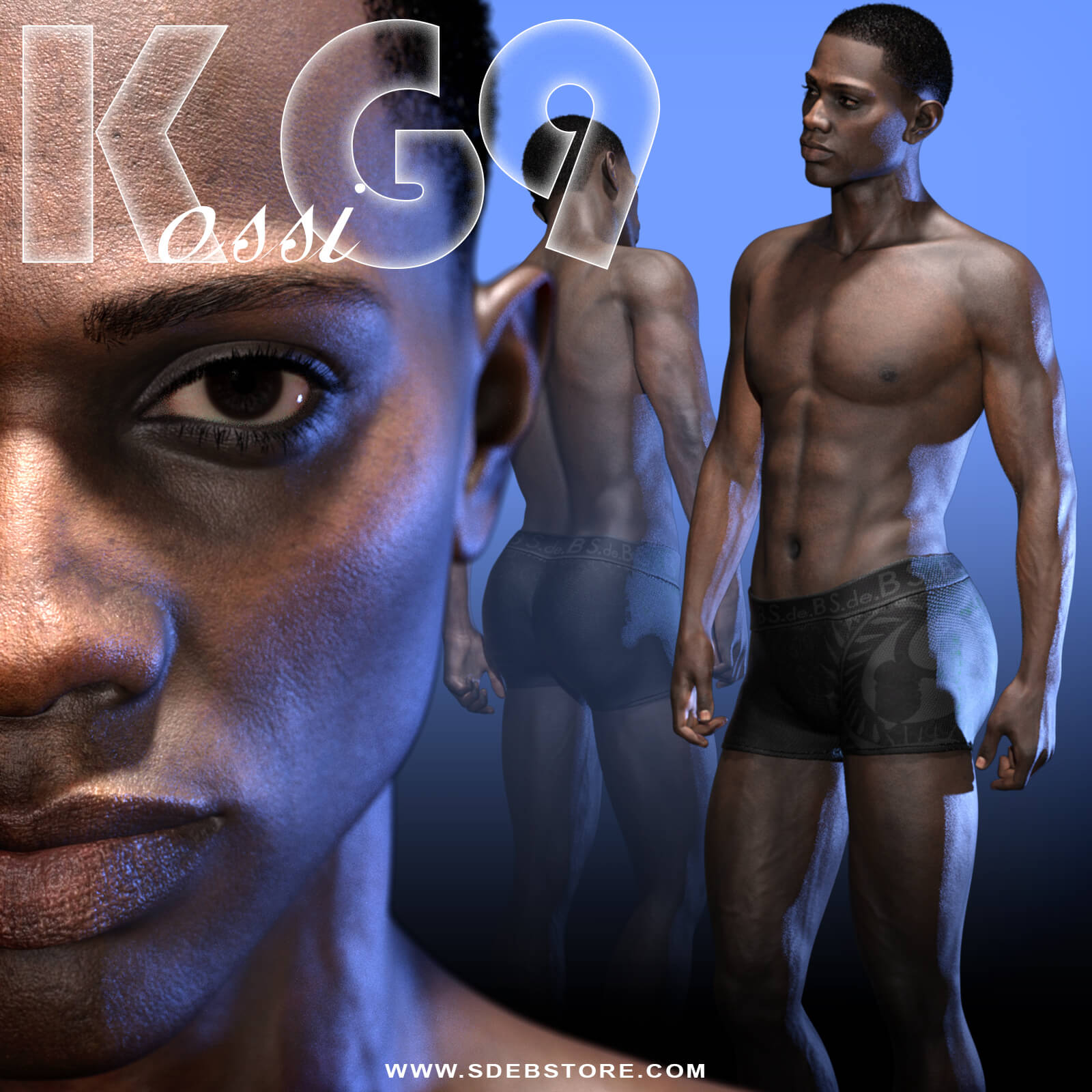 Kossi For Genesis 9 2026 - Free Daz 3D Models