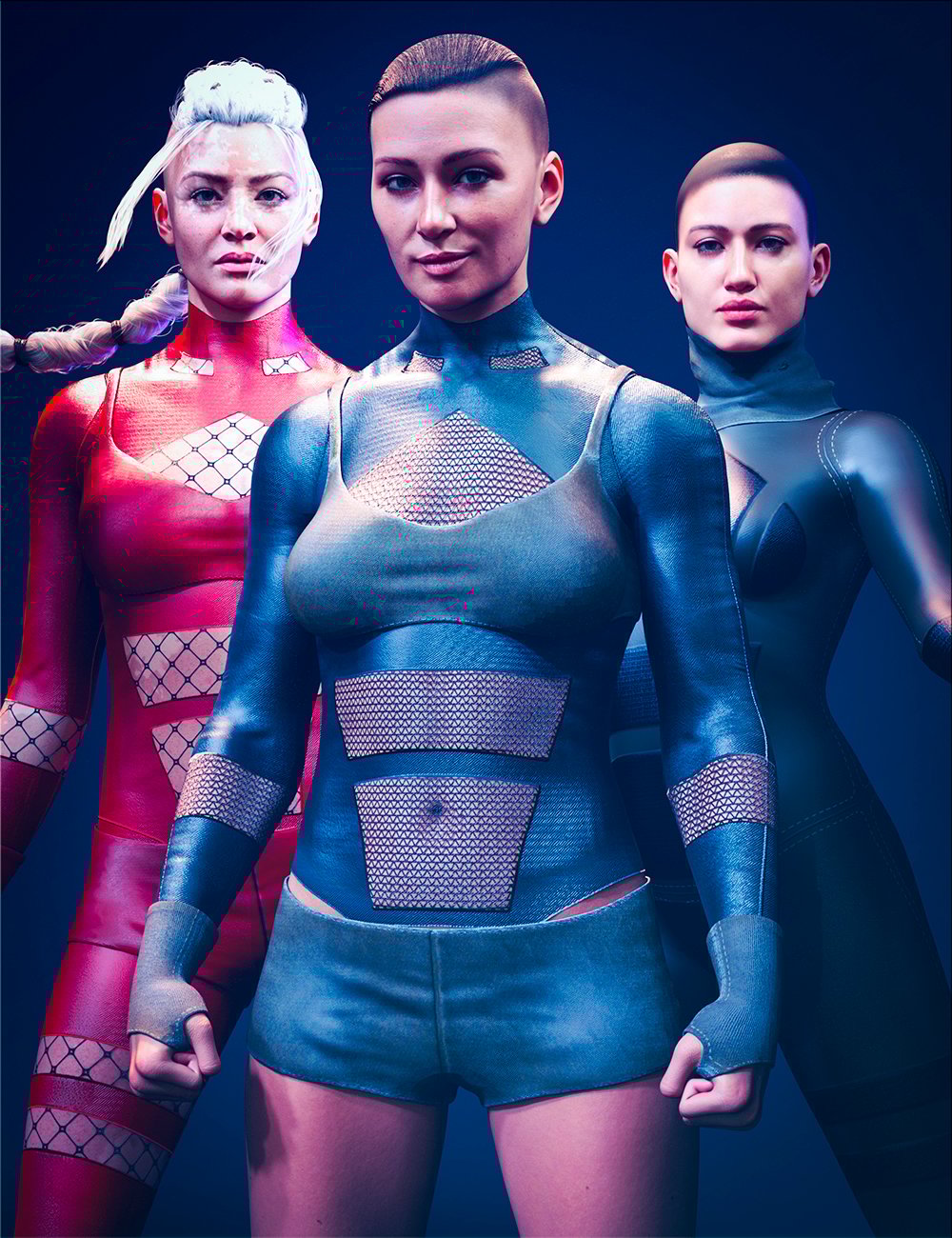 M3D DForce Blackout Gear For Genesis 9 [Request]