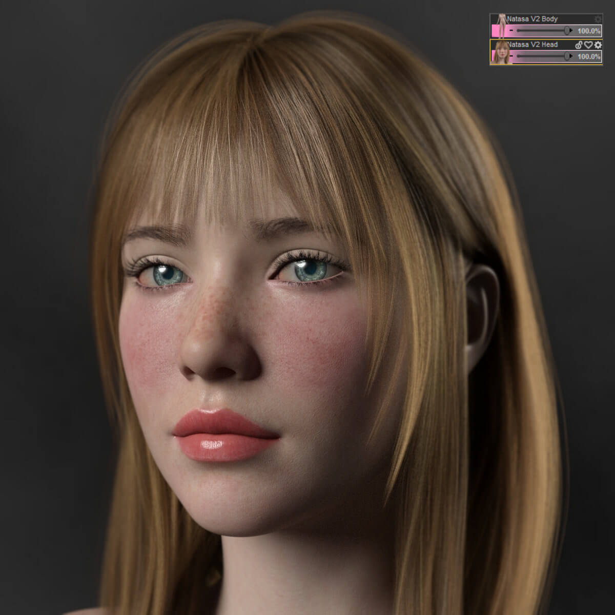 Natasa V2 High Quality Textures For G8 Female [Request]