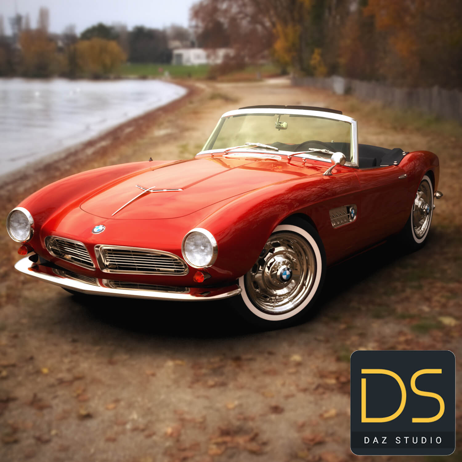 BMW 507 1959 For Daz Studio [Request]