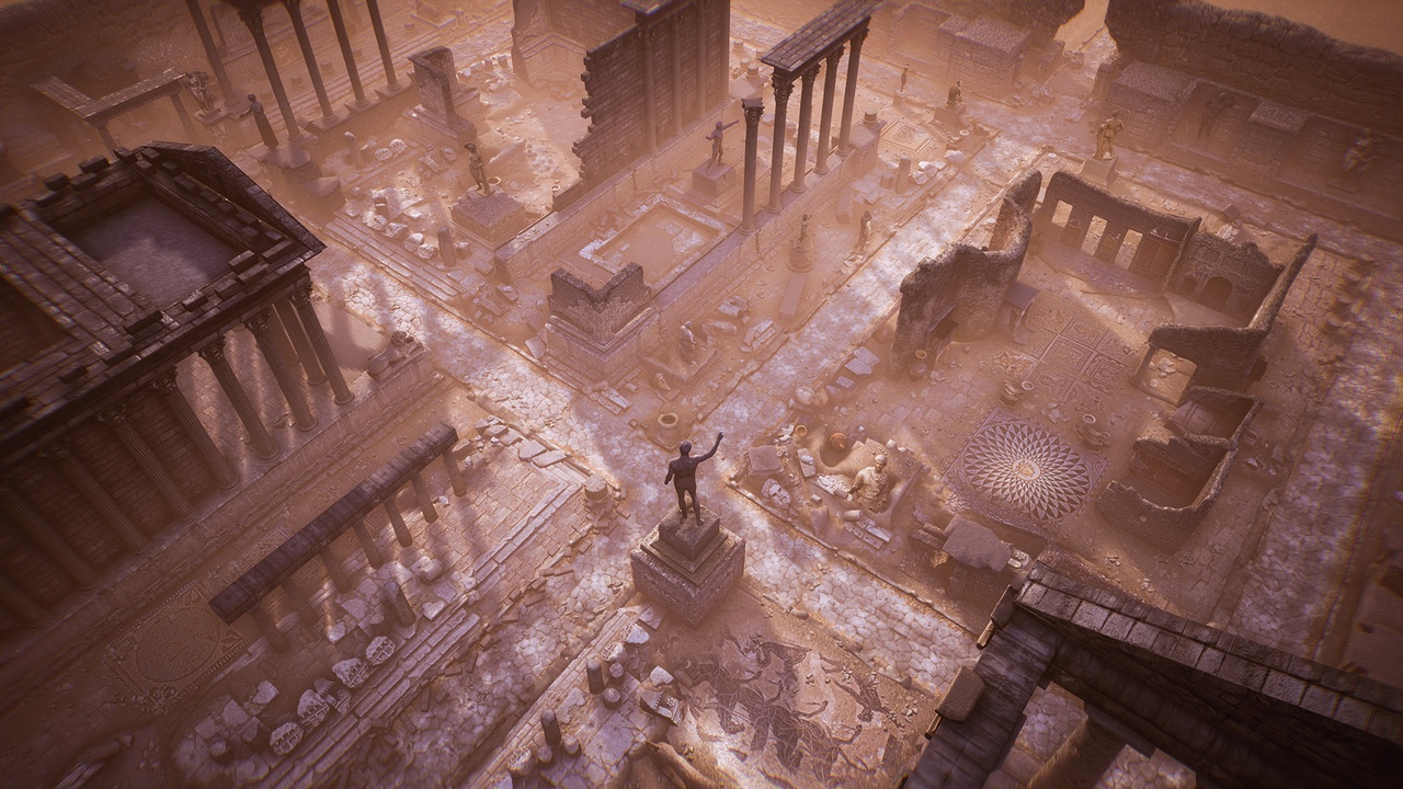 Antiquity 3D UE4.23 2025 - Free Daz 3D Models