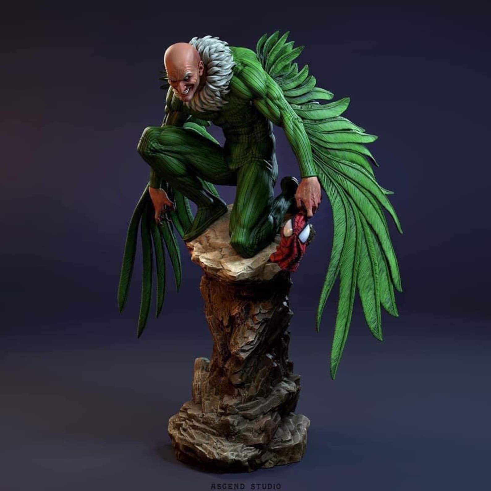 Vulture 3D Model STL Prints 2025 - Free Daz 3D Models