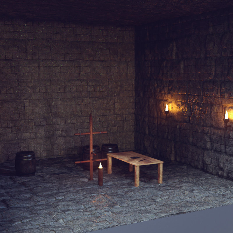 Helpless At The Pole Prop Set [Request]