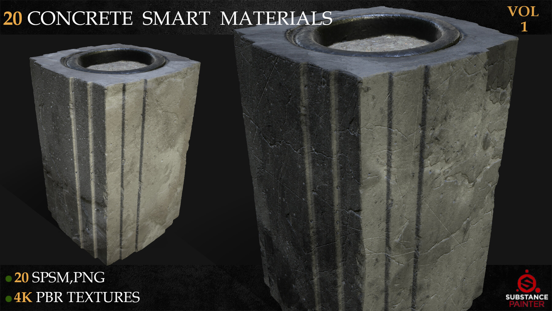 20 CONCRETE SMART MATERIALS-VOL 1 [Request]