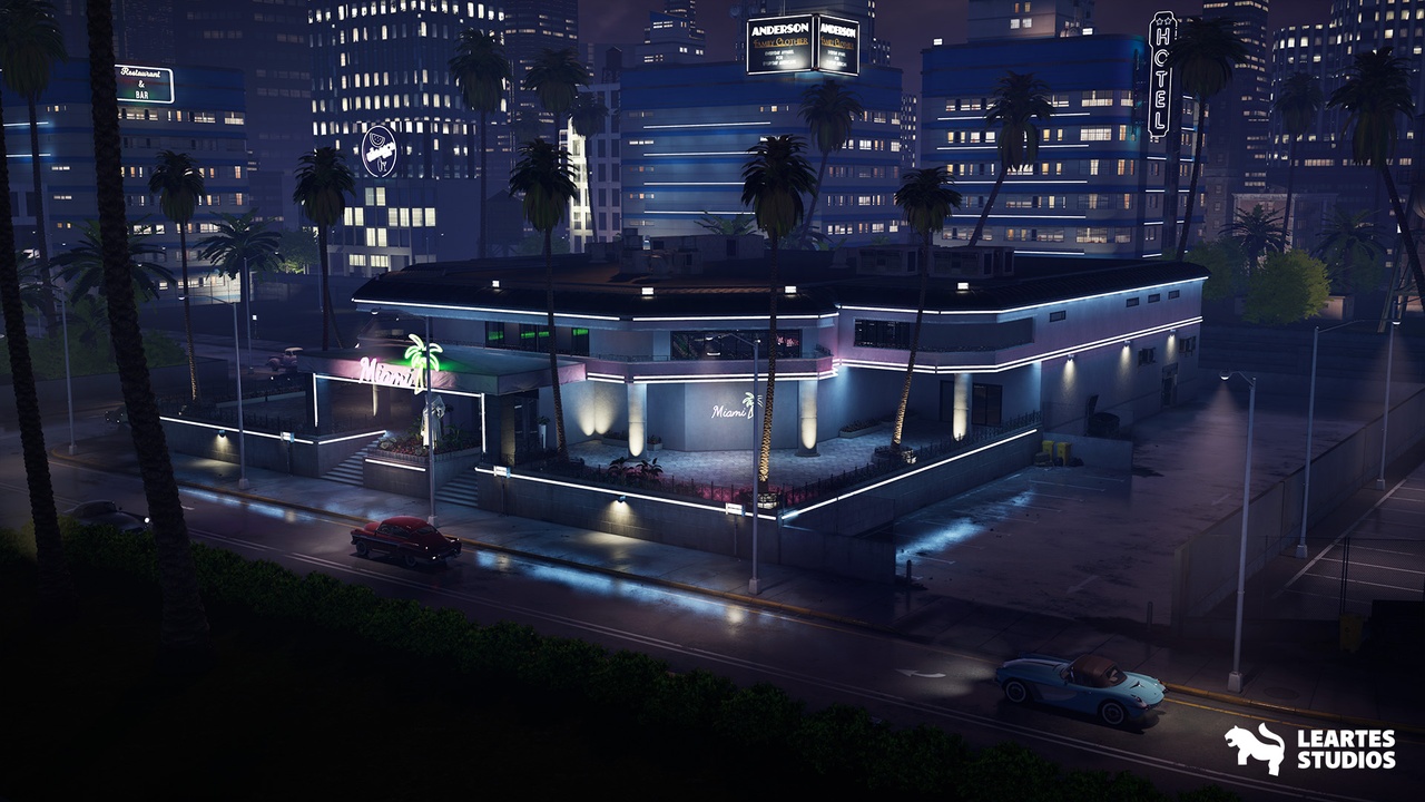 Miami Club Megapack UE5.0 2026 - Free Daz 3D Models