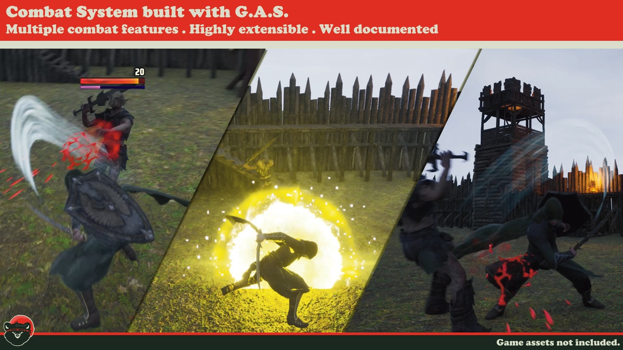 Ninja Combat V.1.15.4 (Plugin) UE5.4 2026 - Free Daz 3D Models