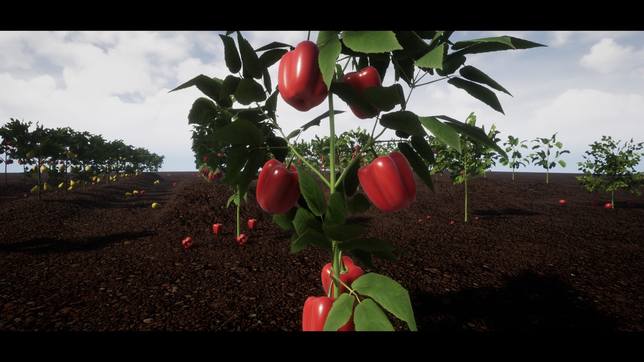 Full Interactive Physic Plants With Fruits And Veg - Dynamic System R13 ...