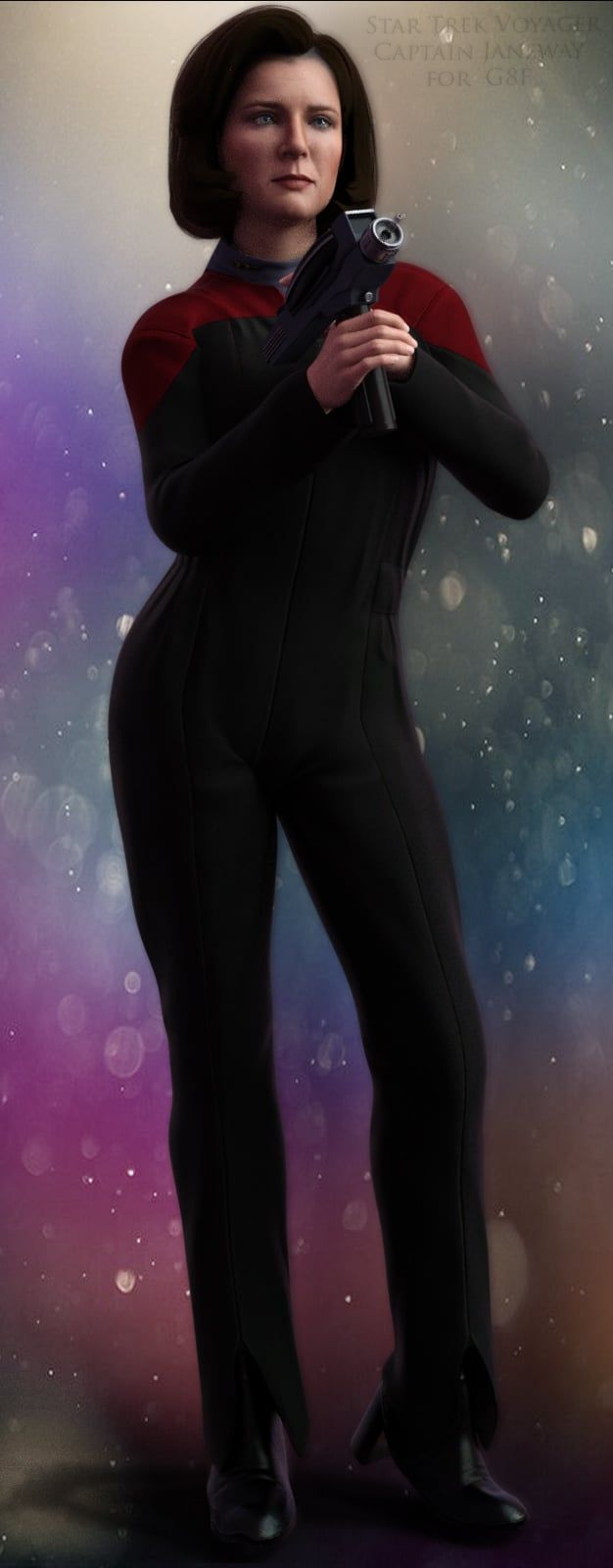 Star Trek Voyager Captain Janeway For G8F [Request]