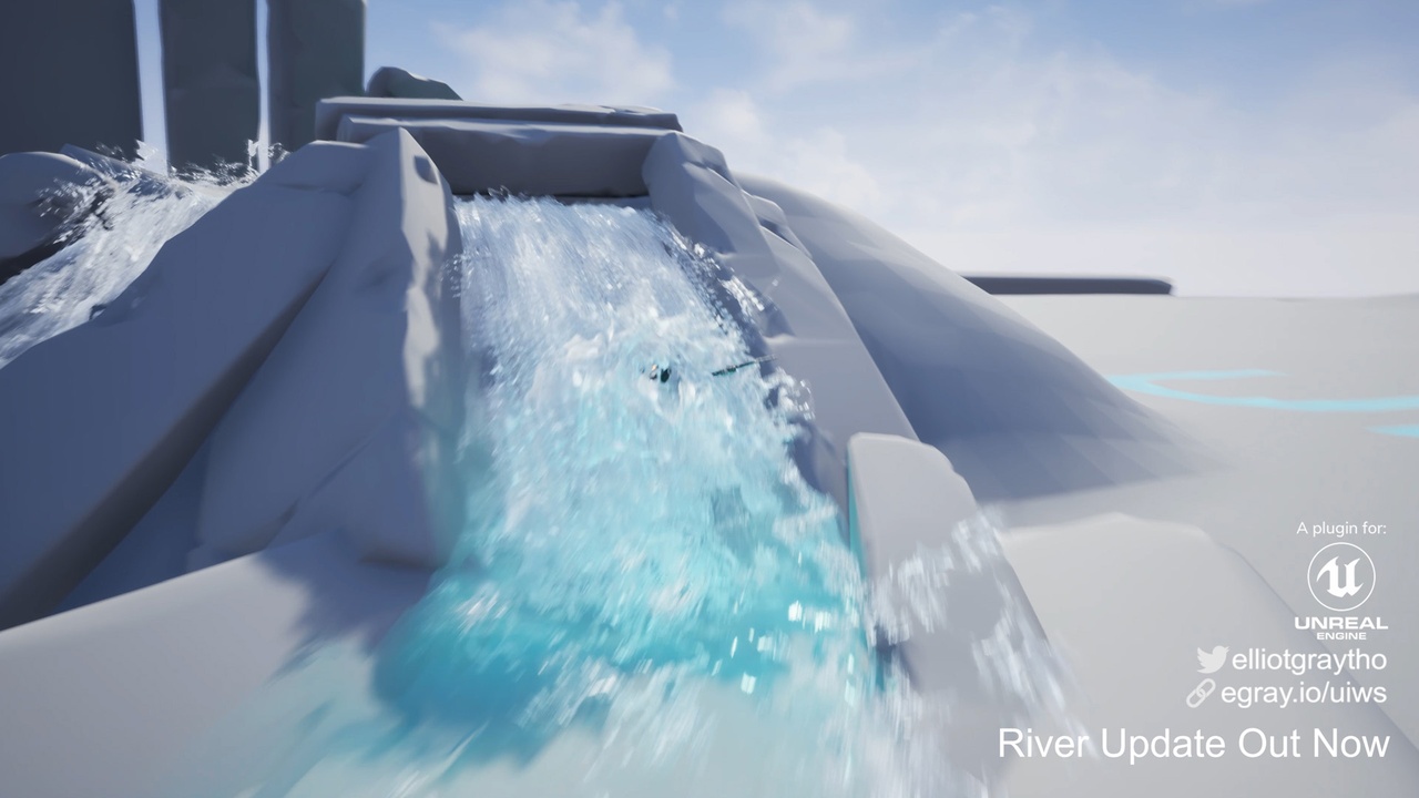 UIWS - Unified Interactive Water System V1.18 (Plugin) UE5.4-5.6 2025 - Free Daz 3D Models