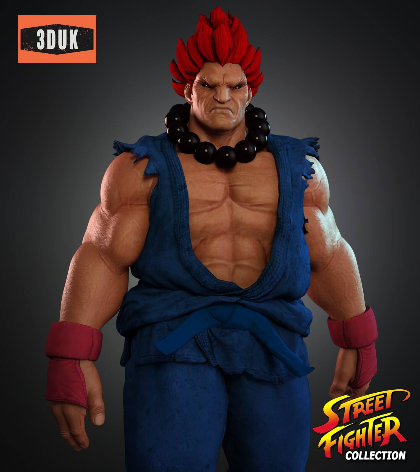 SF Akuma For G8M [Request]