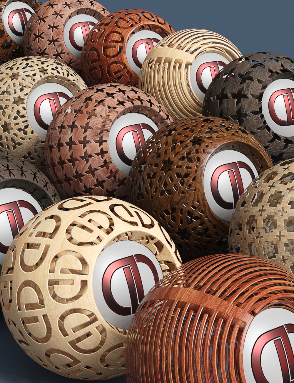 DD PBR Timber Screen Shaders For Iray [Request]