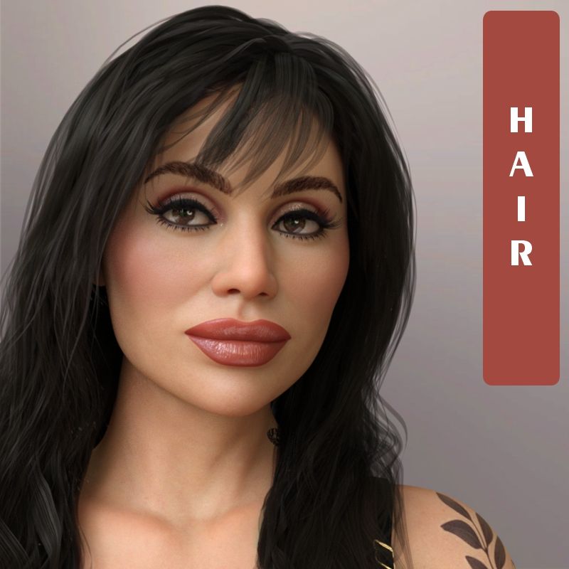 ArStar For G8F Hair [Request]