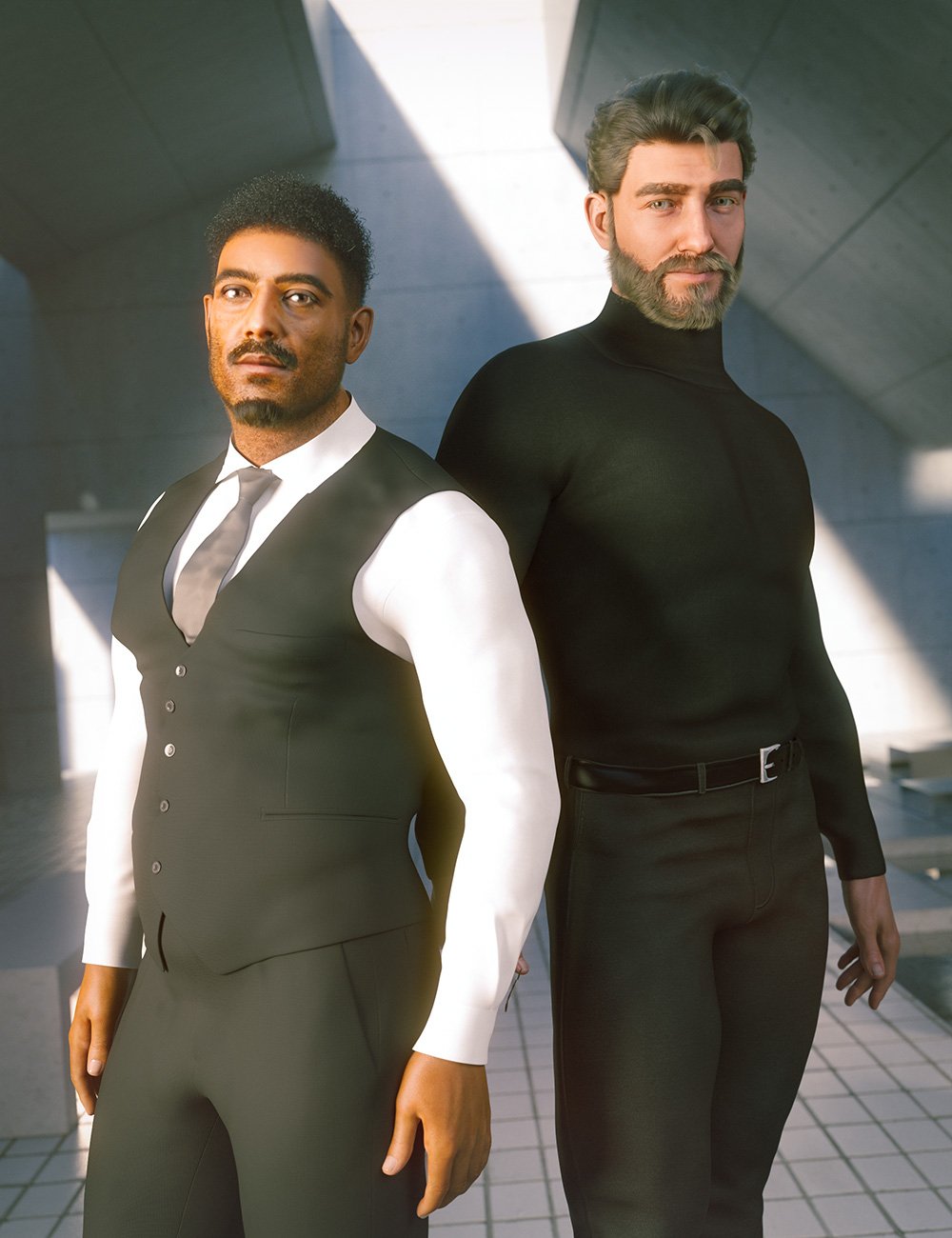 Jepe’s Dramatic Stand Poses For Genesis 9 And 8 Male 2026 - Free Daz 3D ...