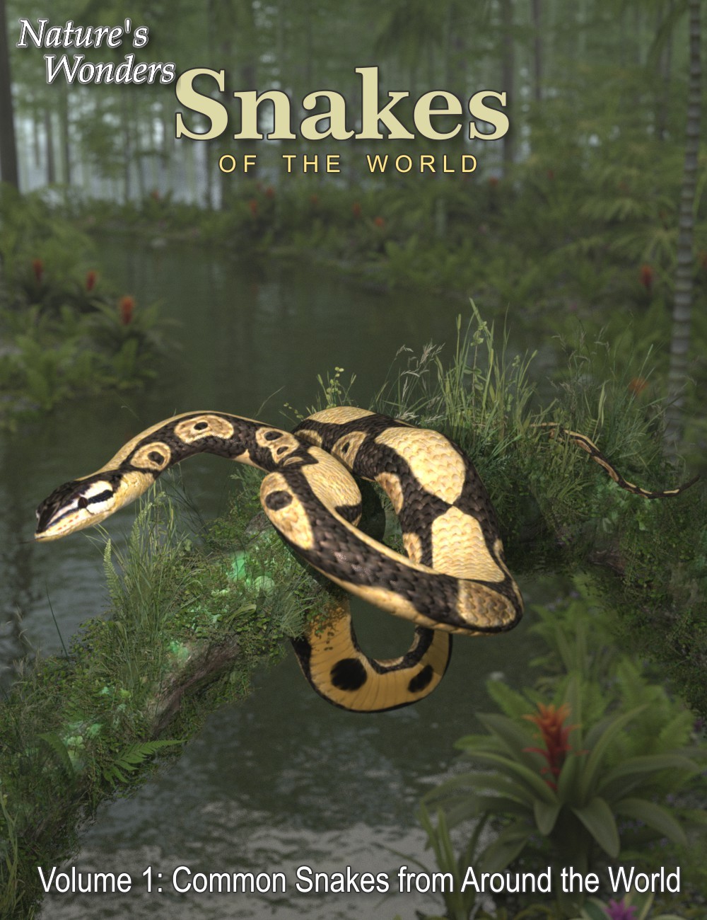 Nature's Wonders Snakes Of The World Vol. 1 [Request]