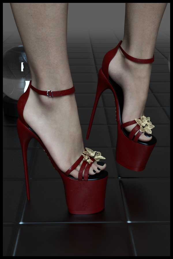 Fiore Heels G9 [Request]