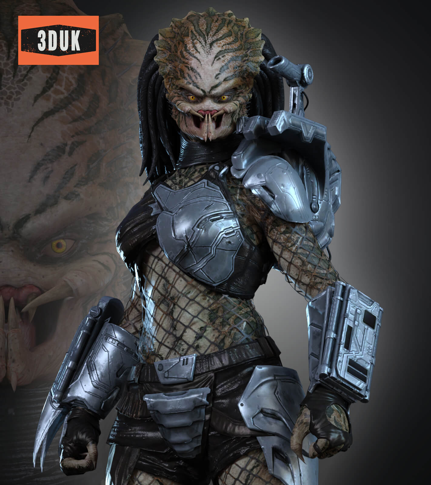 Predator Female For G8F [Request]