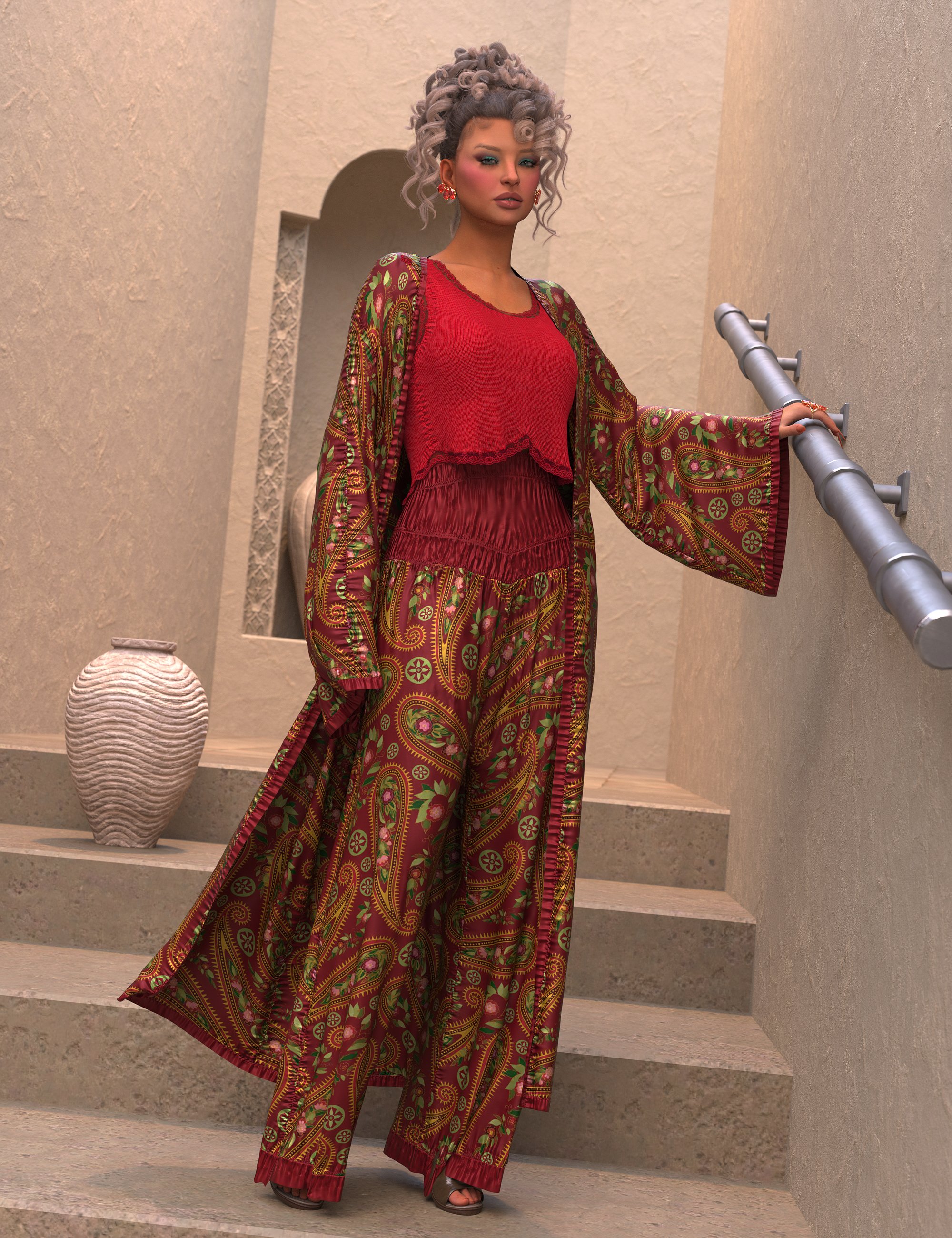 VERSUS - DForce Decorous Texture Add-On [Request]