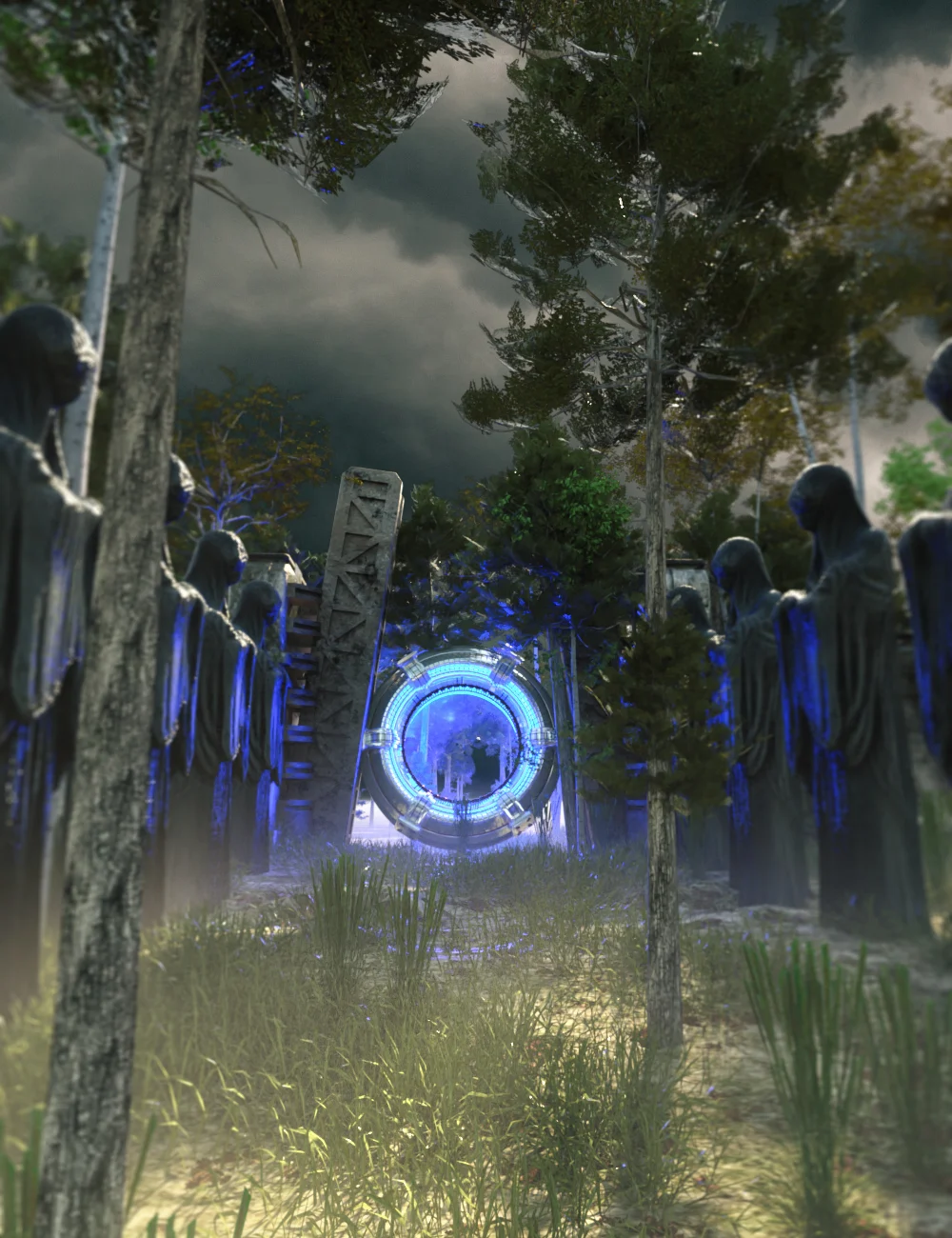Fourth Realm 2026 - Free Daz 3D Models