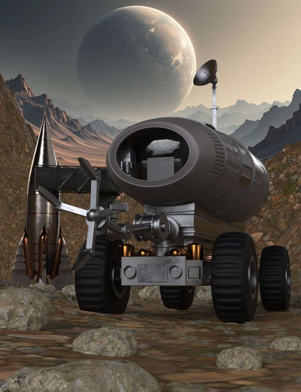 Retro Mars Base Bundle [Request]