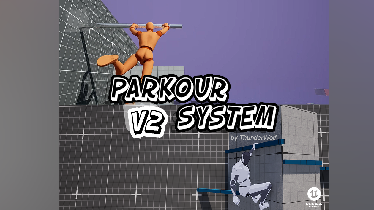 Parkour System V2.3.5 (Full Project) [Request]
