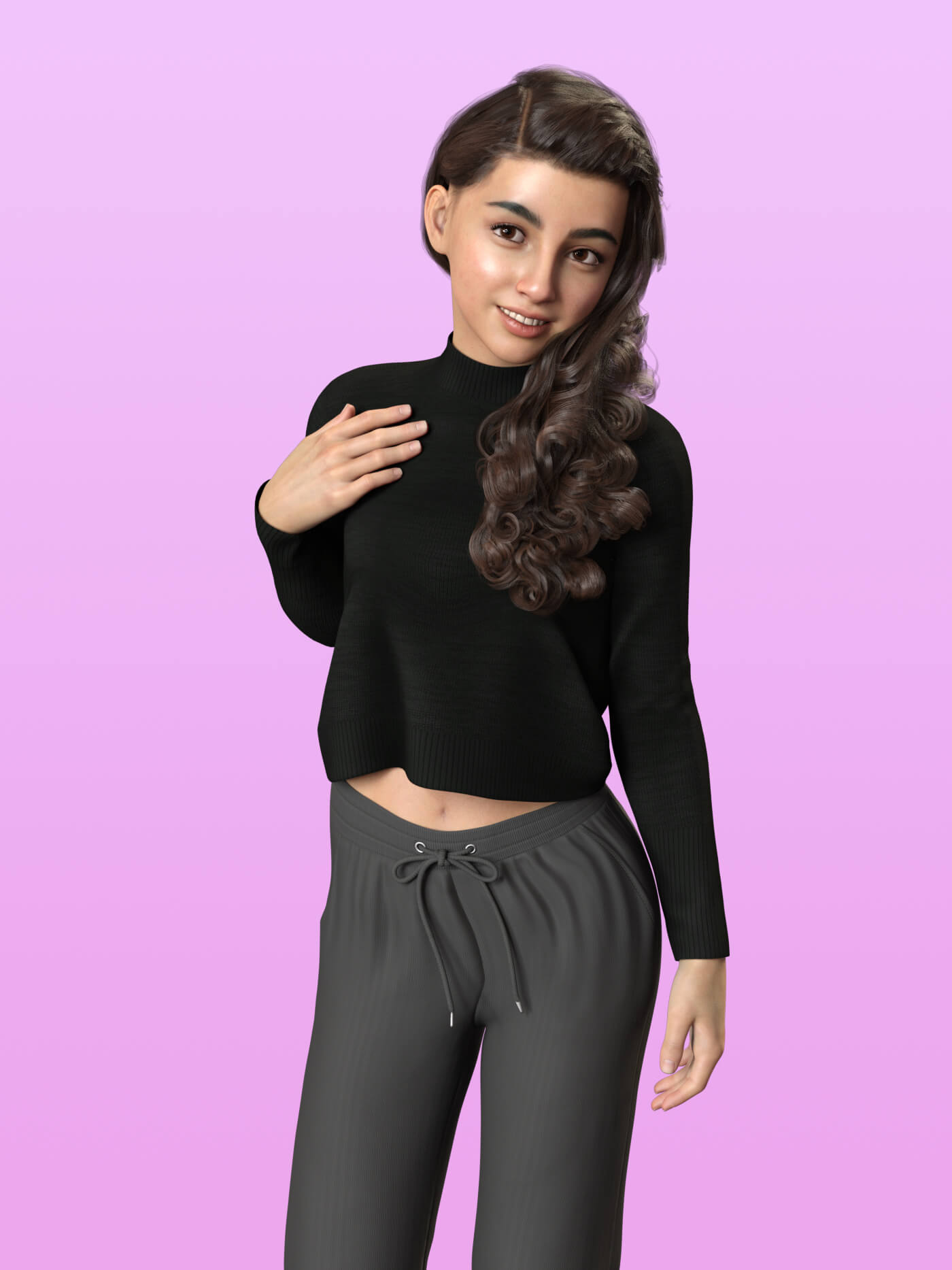 Nef Nadia For Genesis 8 And 8.1 Female [Request]