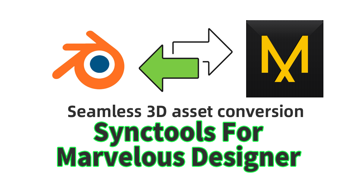 Synctools For Marvelous Designer 2026 - Free Daz 3D Models