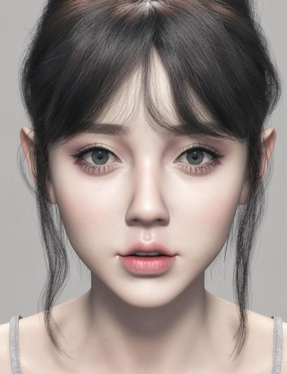 RAV Pai For G9 Feminine 2026 - Free Daz 3D Models