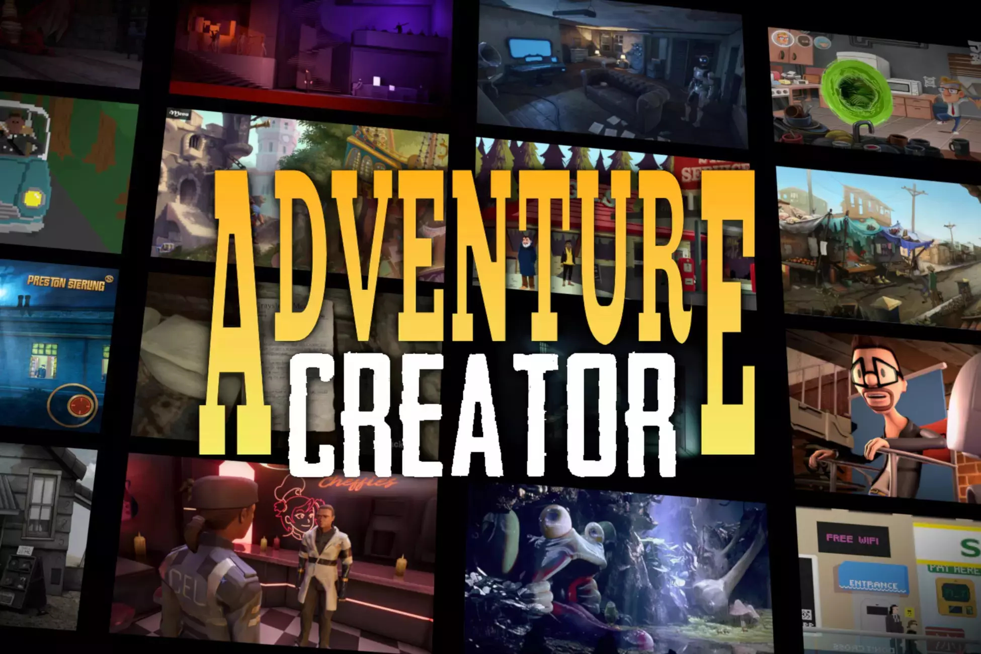 Unity Adventure Creator V1.84.2 2025 - Free Daz 3D Models