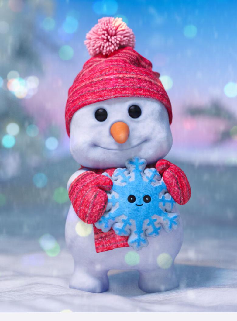 Frozzy The Snowboy [Request]