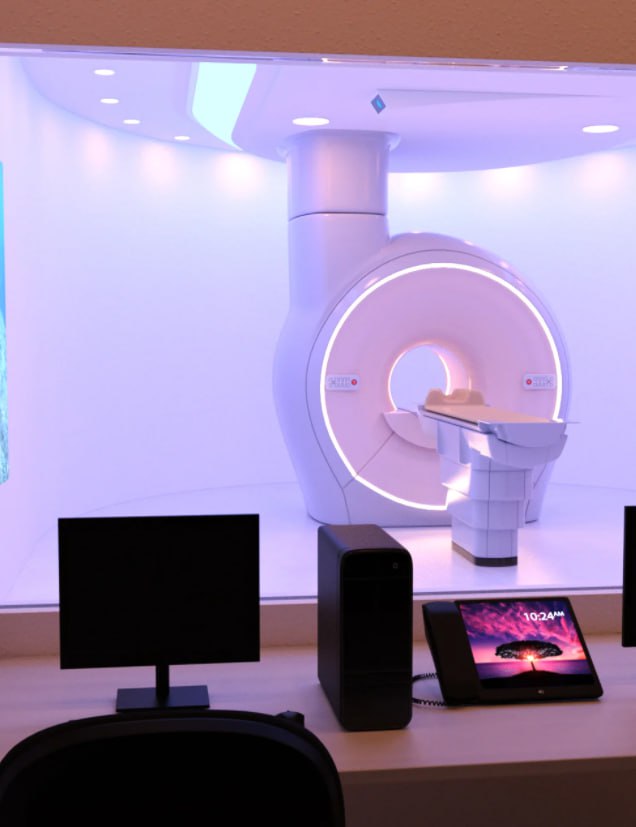 MRI Room (Iclone) 2025 - Free Daz 3D Models