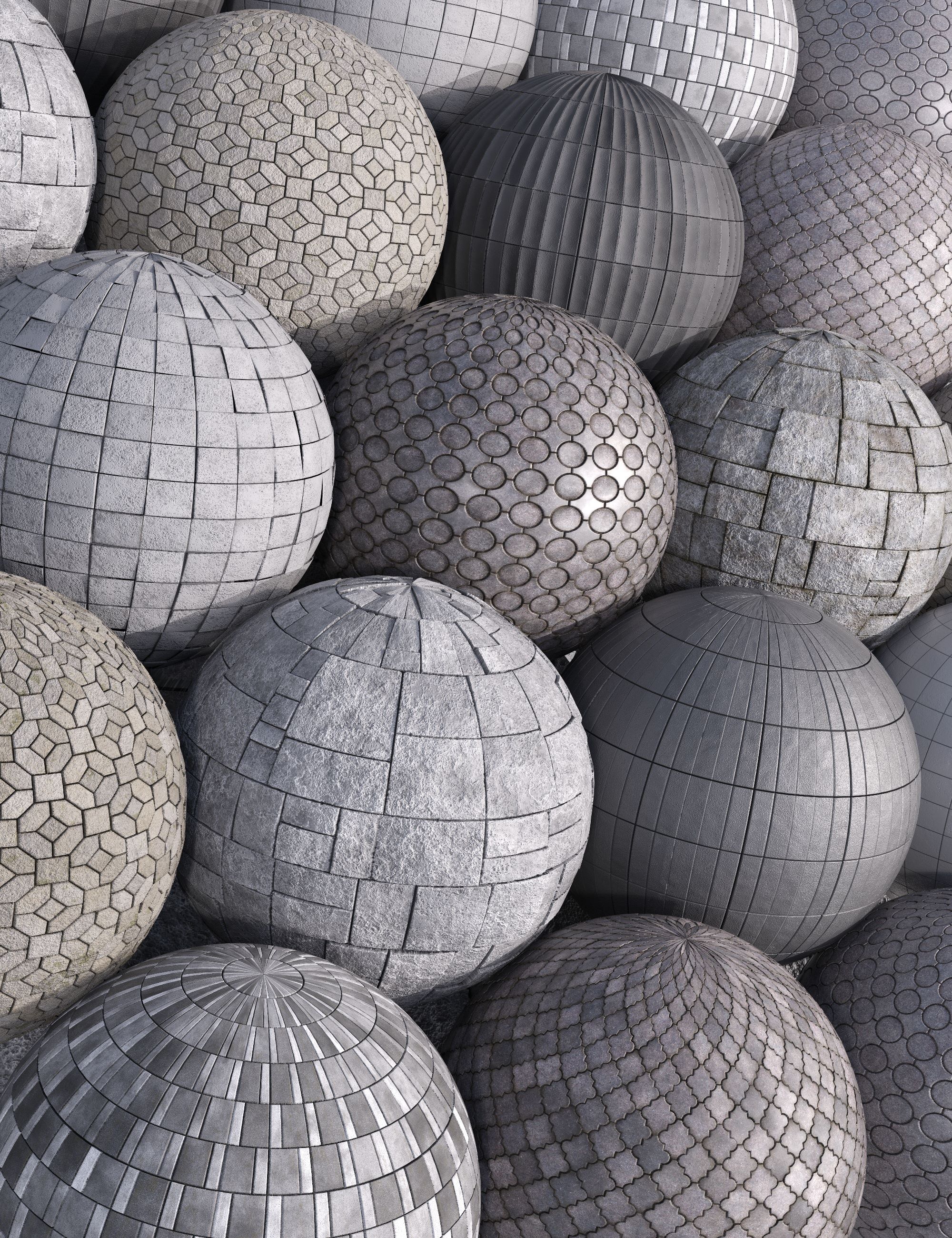 MMX Stone Tiles For Iray [Request]