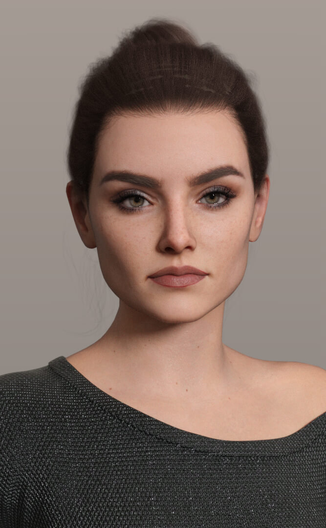 RKS Raya For Genesis 9 2025 - Free Daz 3D Models