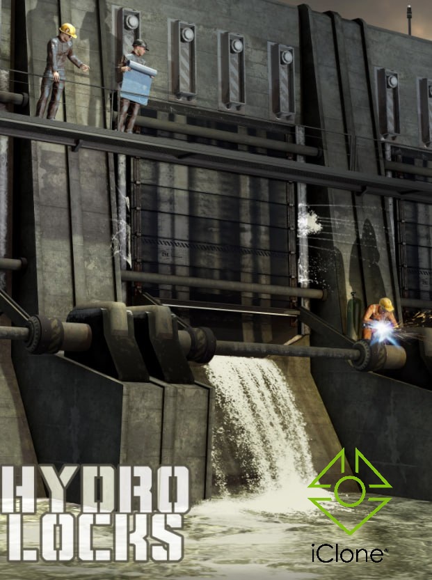 Hydro Locks (Iclone) 2026 - Free Daz 3D Models
