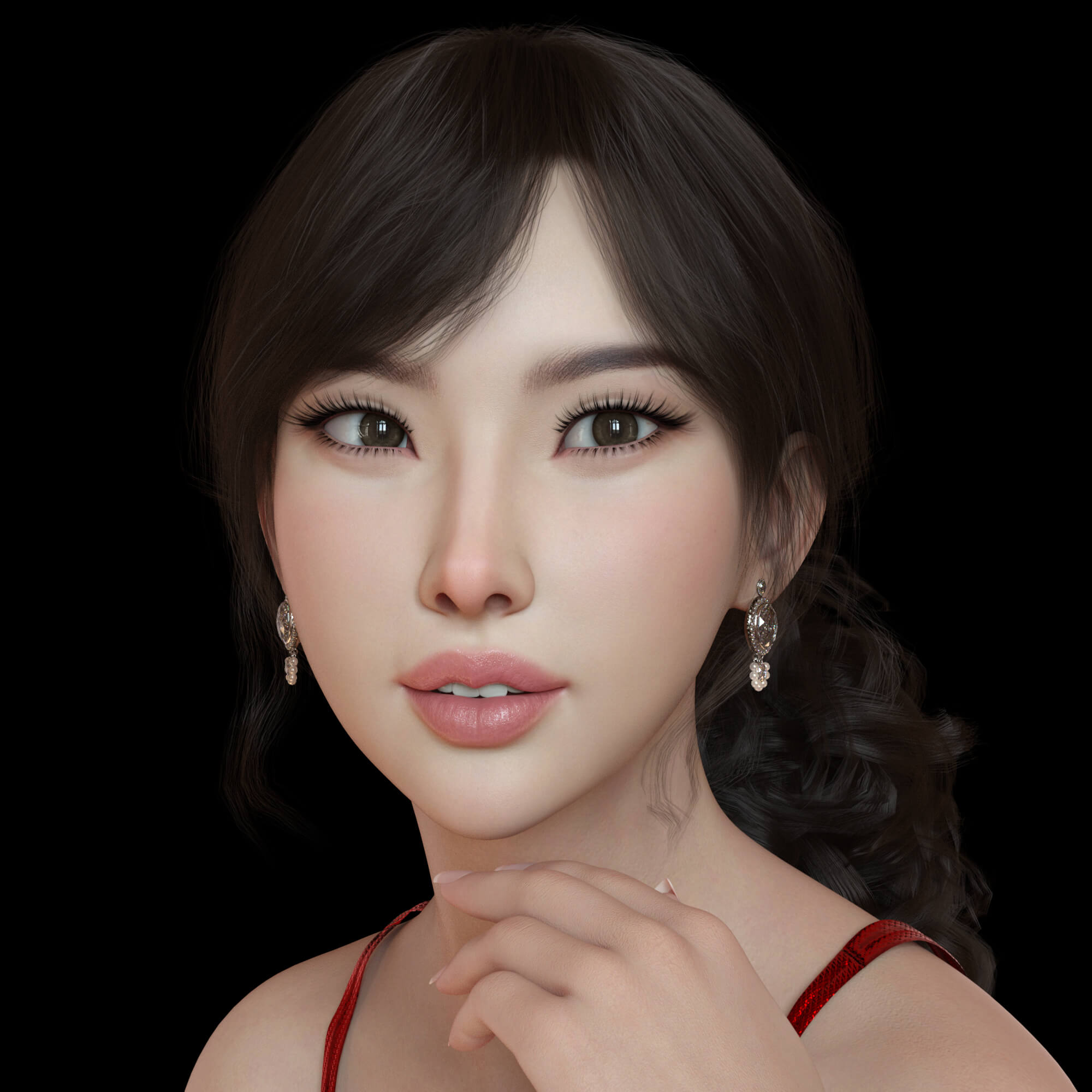 Naya XR For Genesis 8 Female 2026 - Free Daz 3D Models