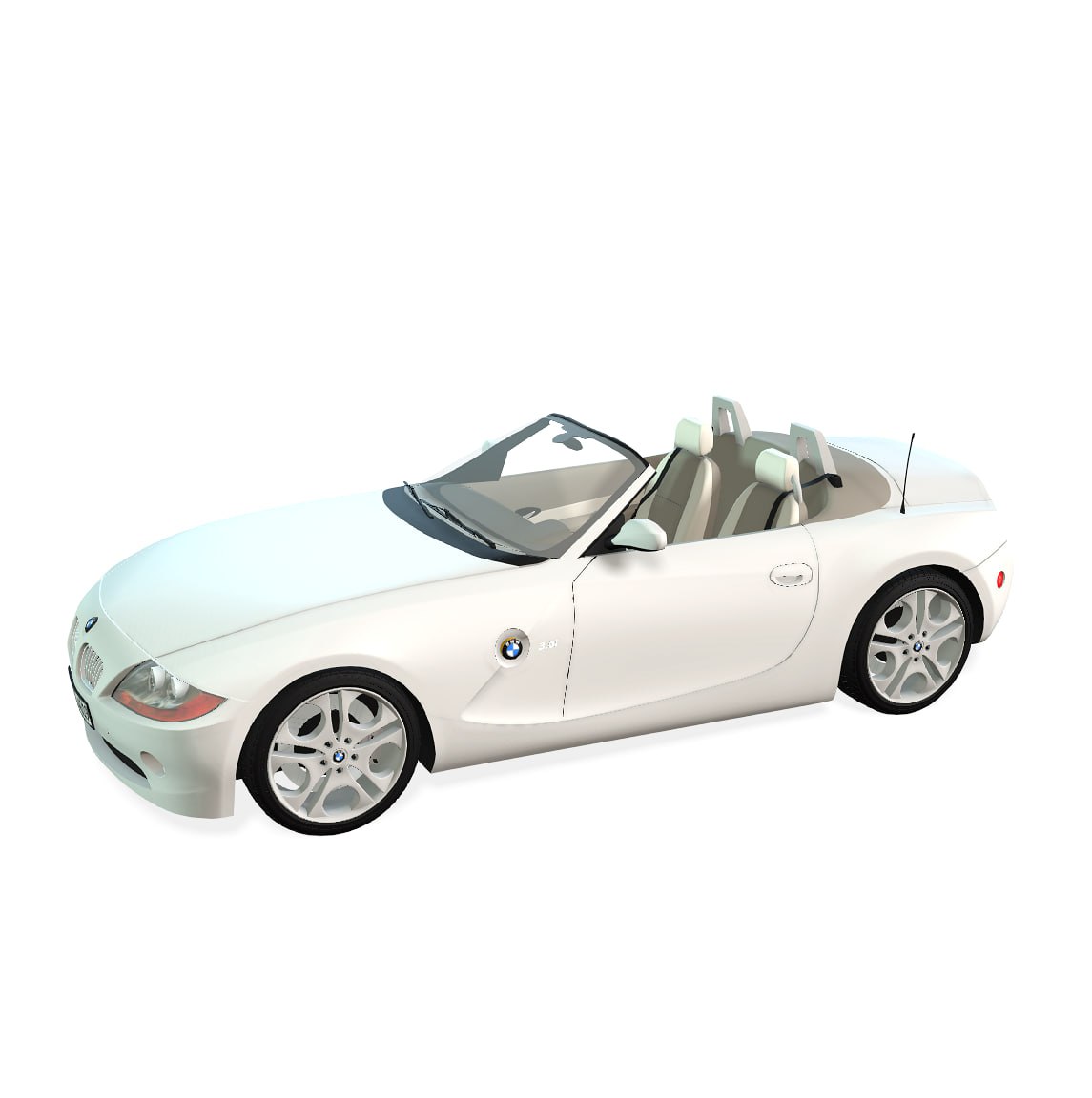 BMW Z4 (Iclone) 2026 - Free Daz 3D Models