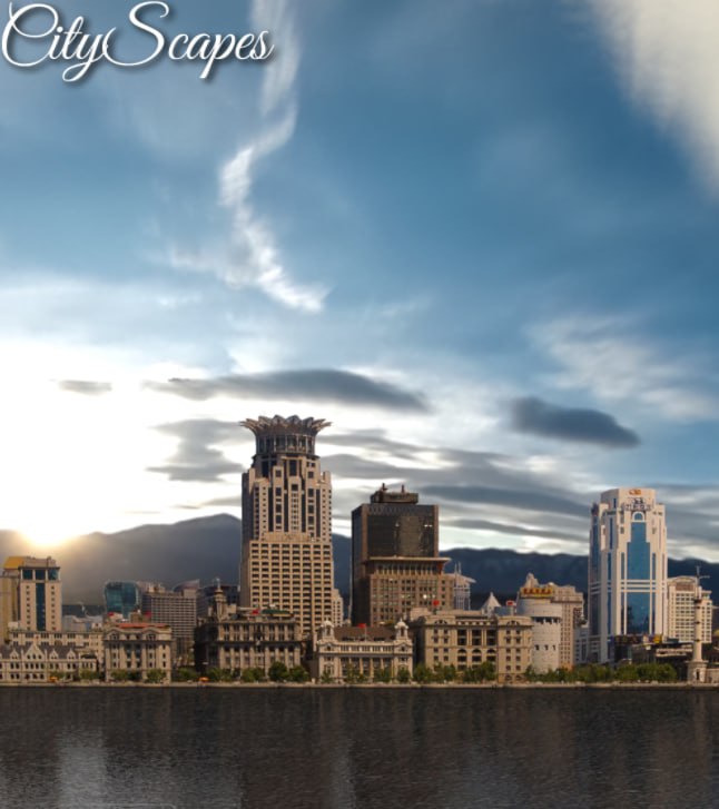 CityScapes Backdrops (Iclone) 2025 - Free Daz 3D Models