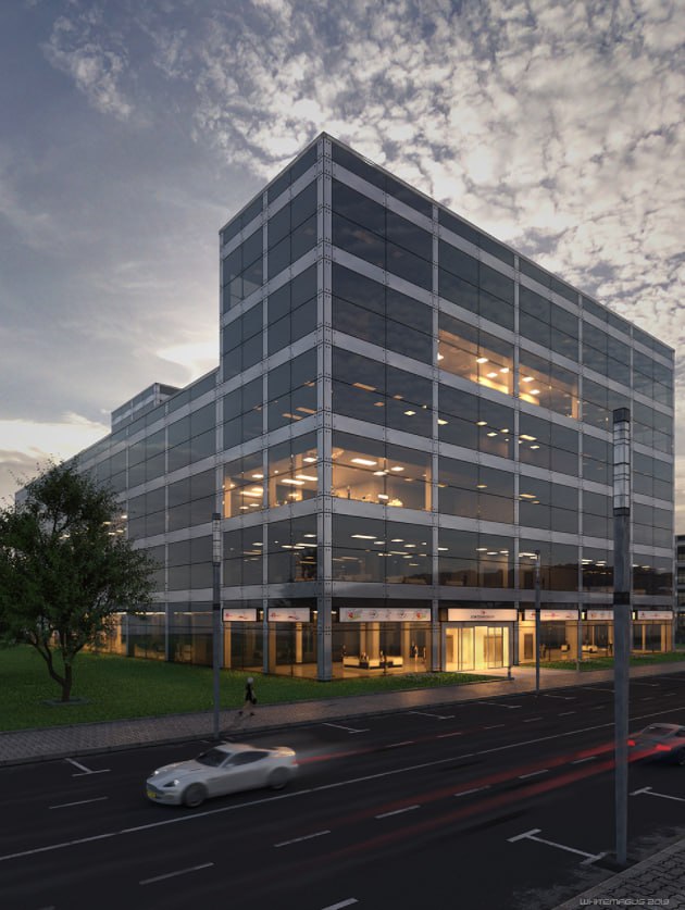 Contemporary Office Building Revitalized (Iclone) 2025 - Free Daz 3D Models