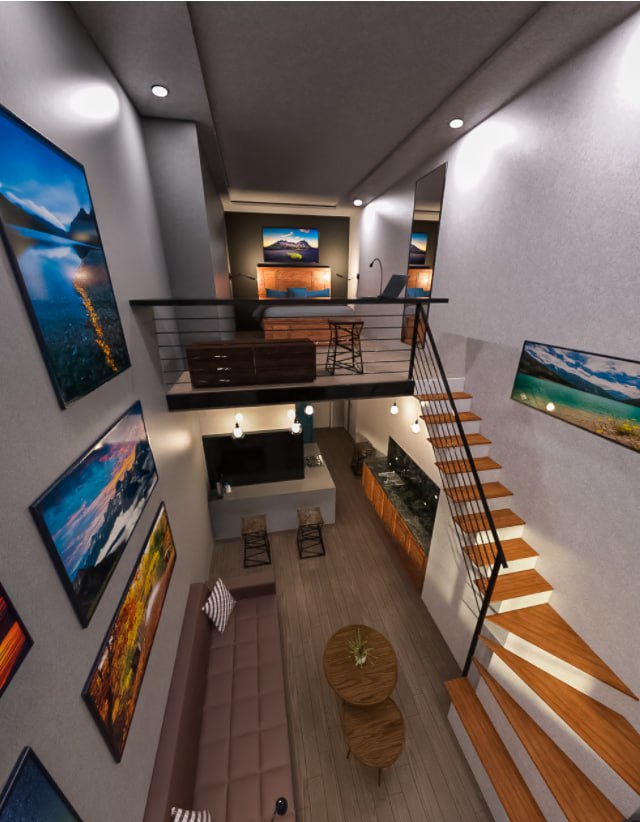 Double Story Studio (Iclone) 2025 - Free Daz 3D Models